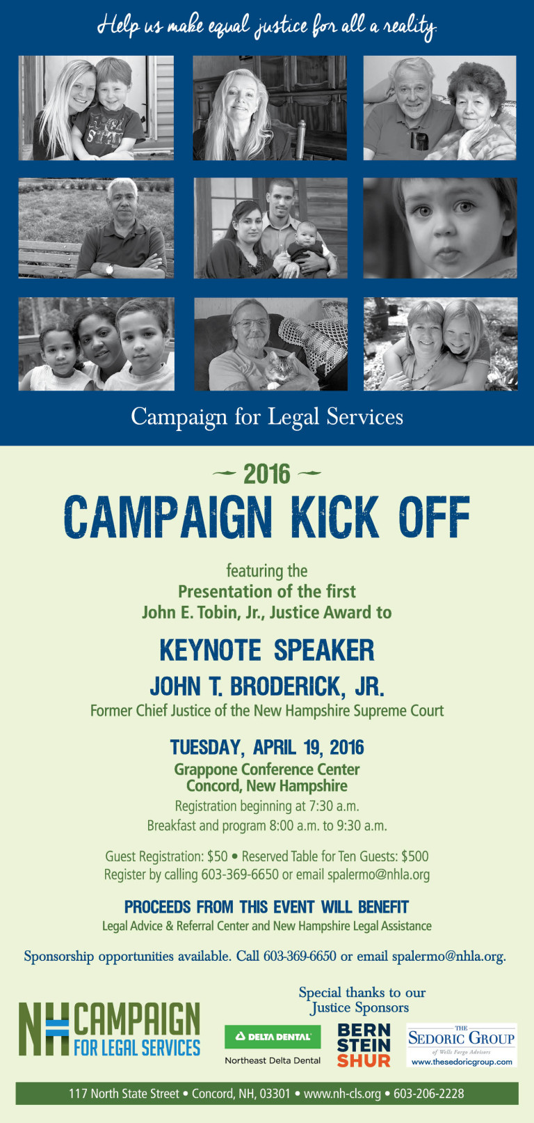2016 Campaign Kick-Off | NH Campaign for Legal Services